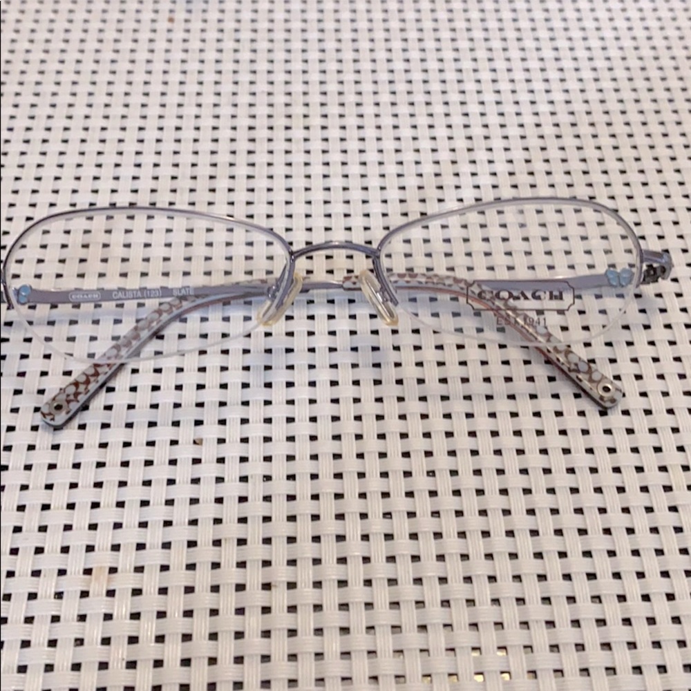Coach Rimless Woman Frame - Gem